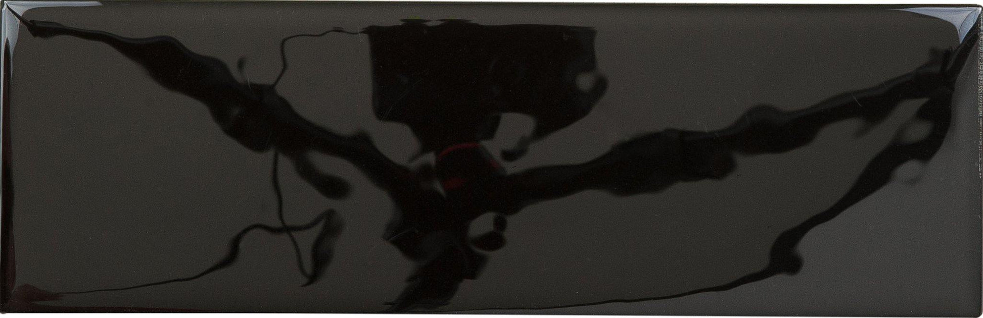 Black 4" x 12" Subway Tile — Surprise Granite