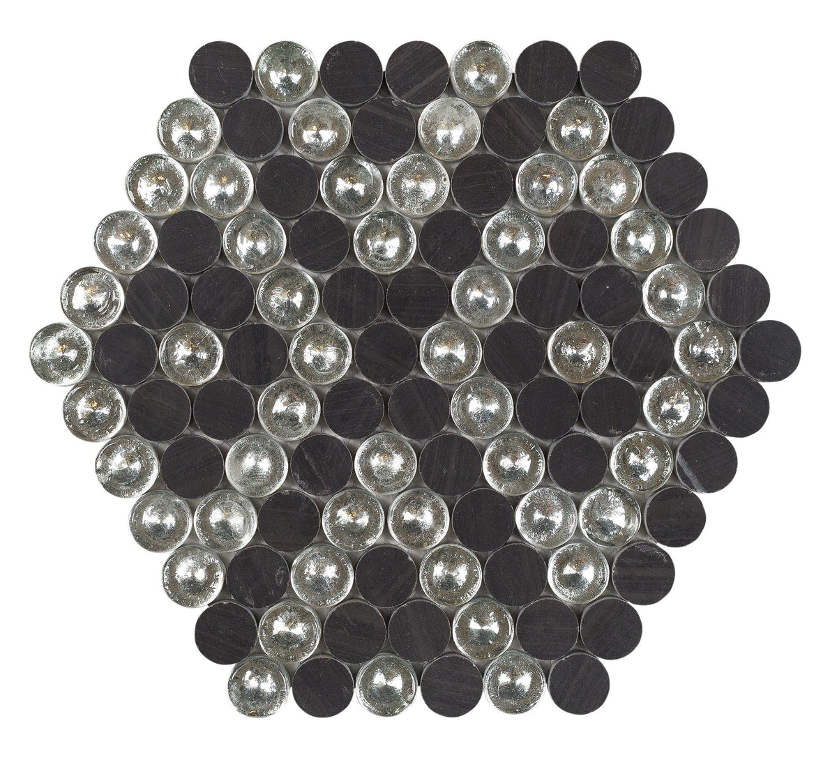 Bexar Designer Diamond Mosaic — Surprise Granite