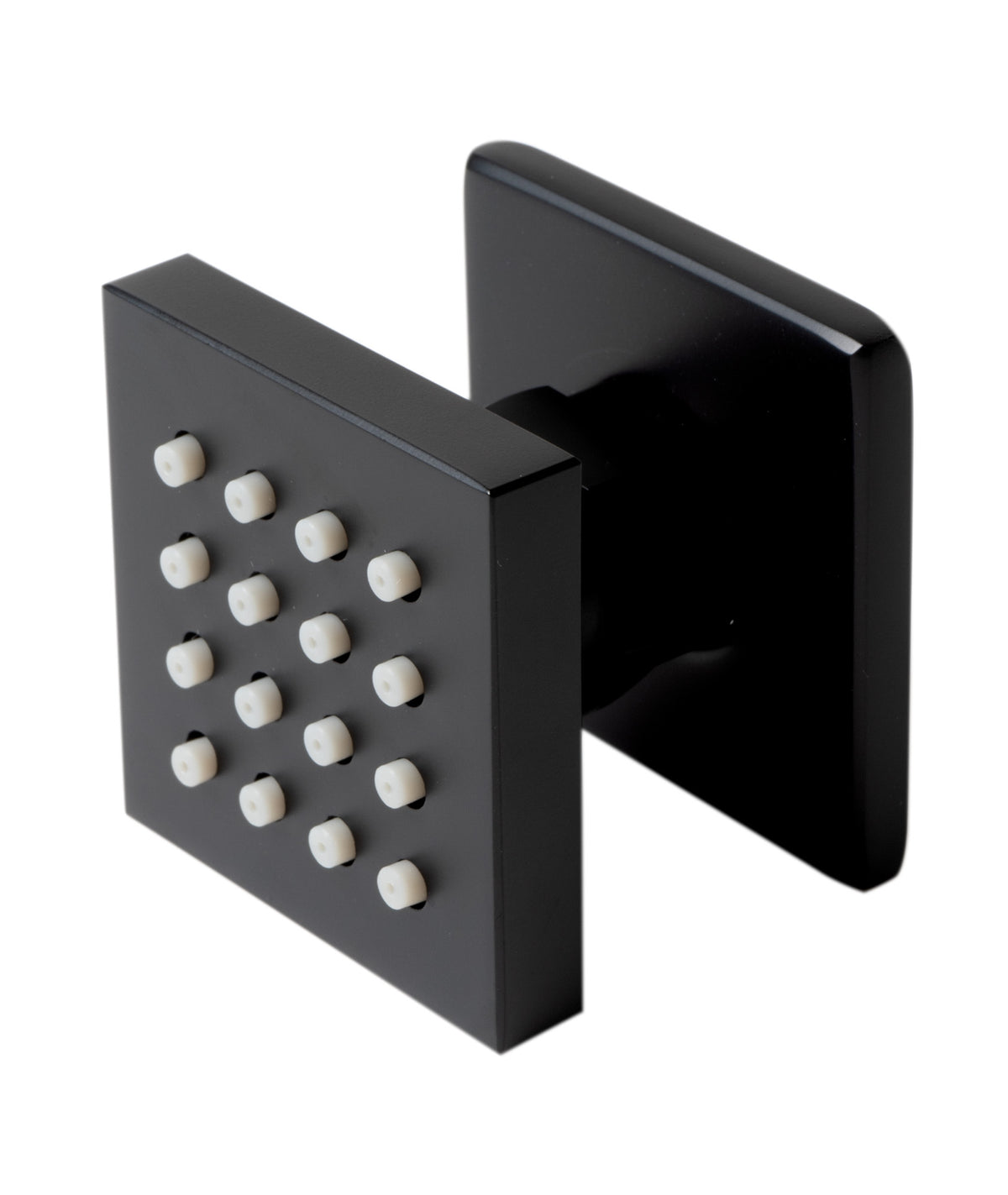 2 Inch Square Adjustable Shower Body Jet — Surprise Granite